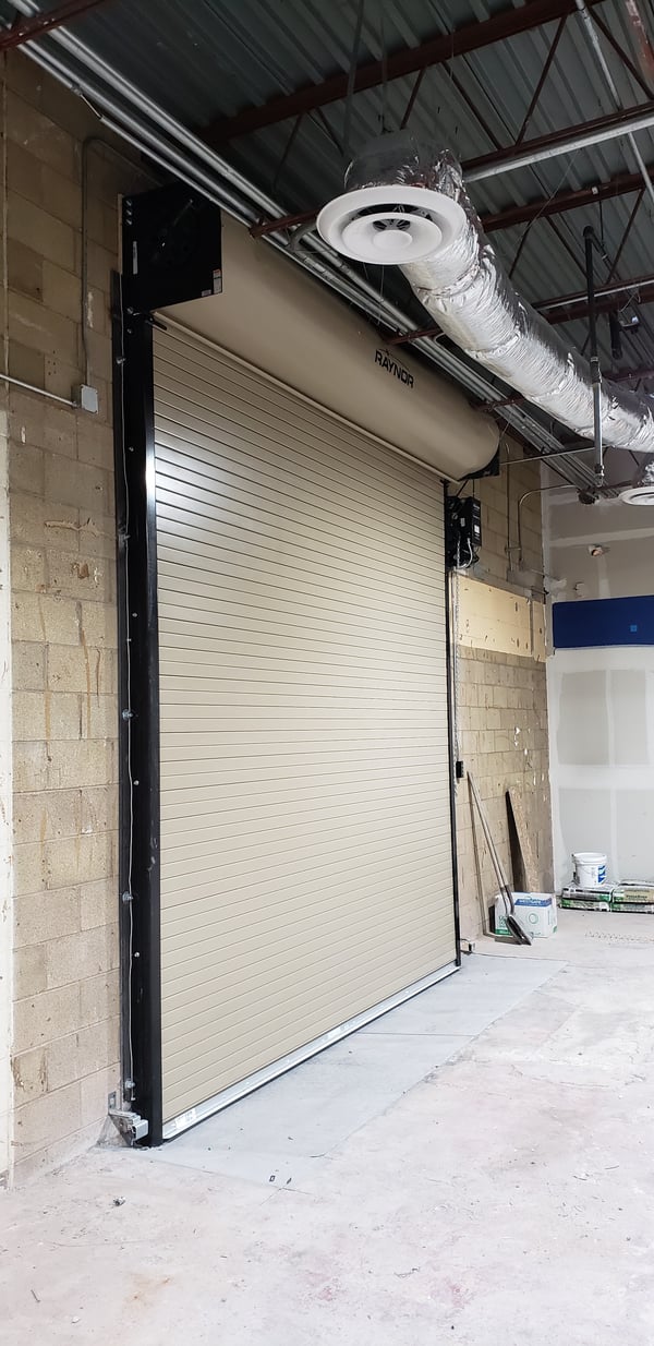 Unconventional Overhead Door Installation - Raynor Door Authority